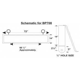 Pilot Car Sign (8 Light LED)