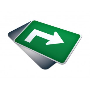 Advance Right Sharp Turn Arrow