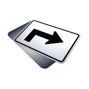 Advance Right Sharp Turn Arrow
