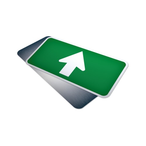 Direction Arrow - Straight