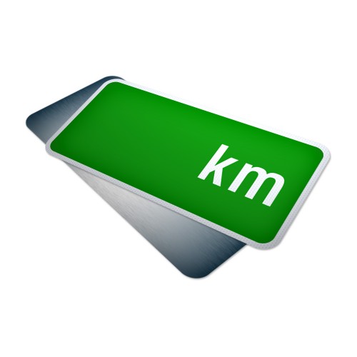 Distance __ km (or) __m