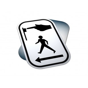 Right Pedestrian Signal Push Button