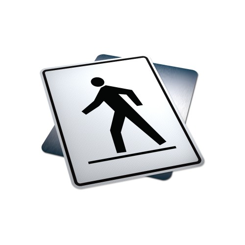 Right Side Pedestrian Crosswalk