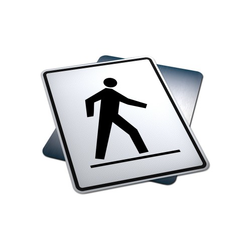 Left Side Pedestrian Crosswalk