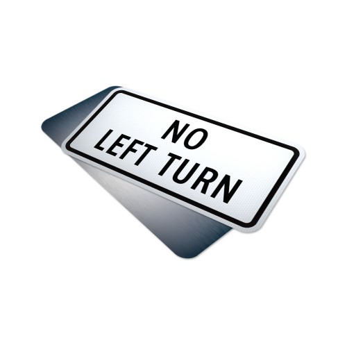 No Left Turn