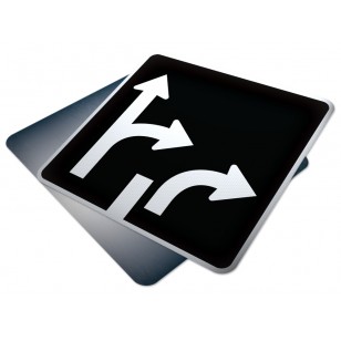 Lane Control (2 Right Lanes)