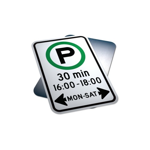 Parking Permitted (Specific Time Period)
