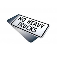 Trucks Prohibited