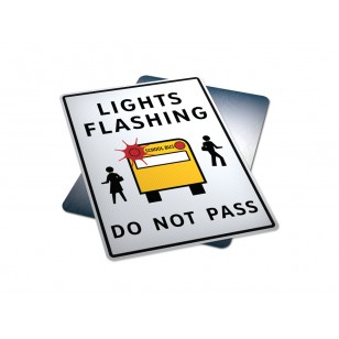 Lights Flashing - Do Not Pass (School Bus)