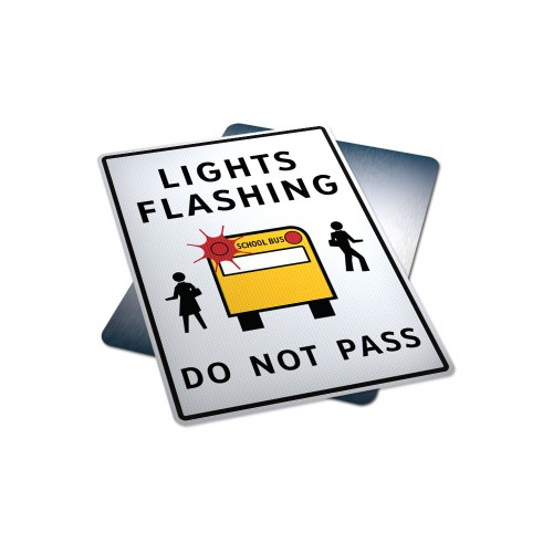 Lights Flashing - Do Not Pass (School Bus)