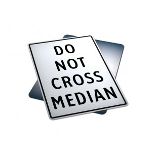 Do Not Cross Median
