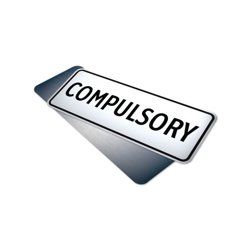 Compulsory