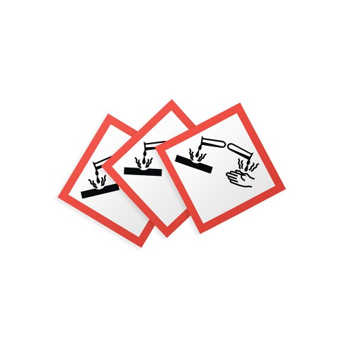GHS Label - Corrosion