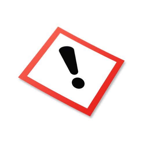 GHS Label - Exclamation Mark
