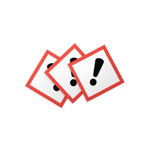 GHS Label - Exclamation Mark