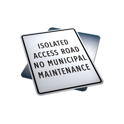 Isolated Access Road