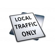 Road Closed Local Traffic Only