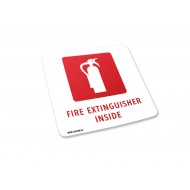 Fire Extinguisher Inside Decals