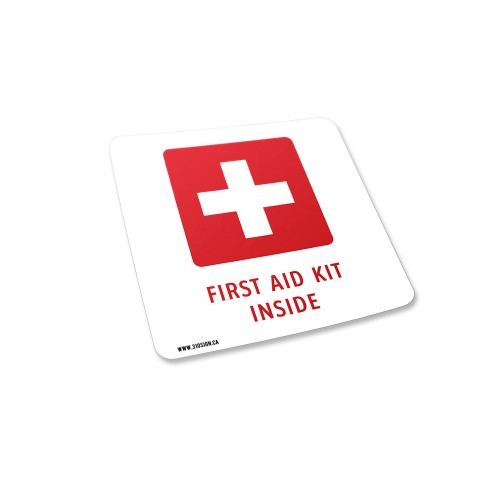 First Aid Kit Inside