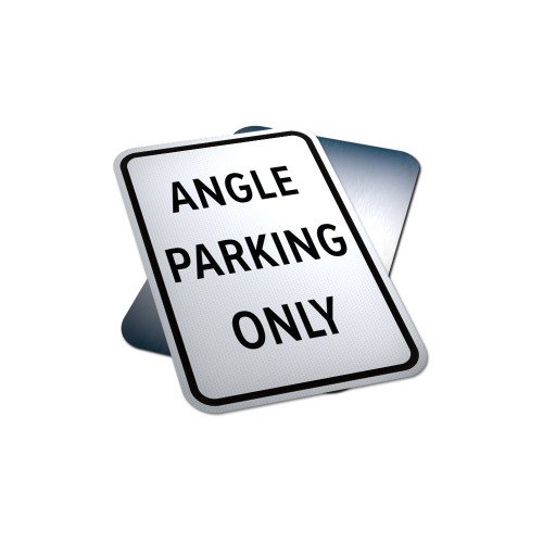 Angle Parking Only