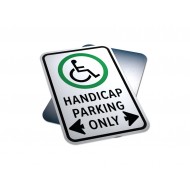 Handicap Parking Only