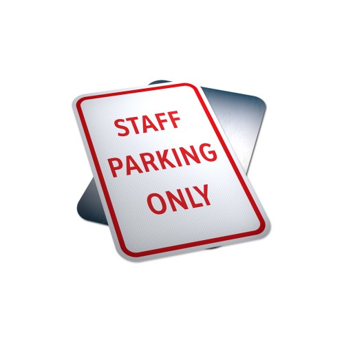 Staff Parking Only