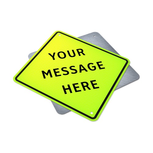Custom Warning Traffic