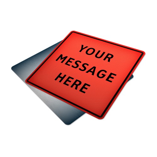 Custom Warning Traffic