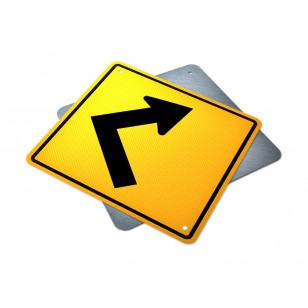 Single Right Sharp Turn