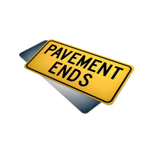 Pavement Ends
