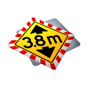 Low Clearance (With Striped Border)