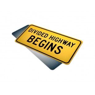 Divided Highway Begins