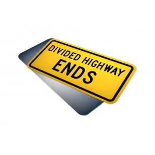 Divided Highway Ends