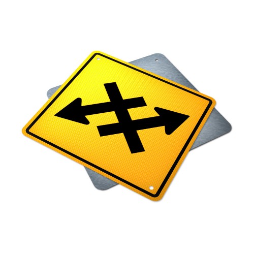 Divided Highway Ahead