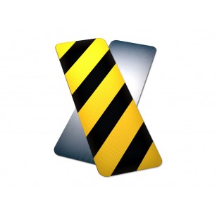 Hazard Marker - Object On Right