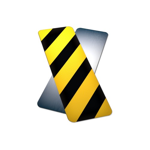 Hazard Marker - Object On Right