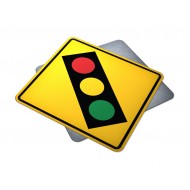 Warning Traffic Signs (WB)