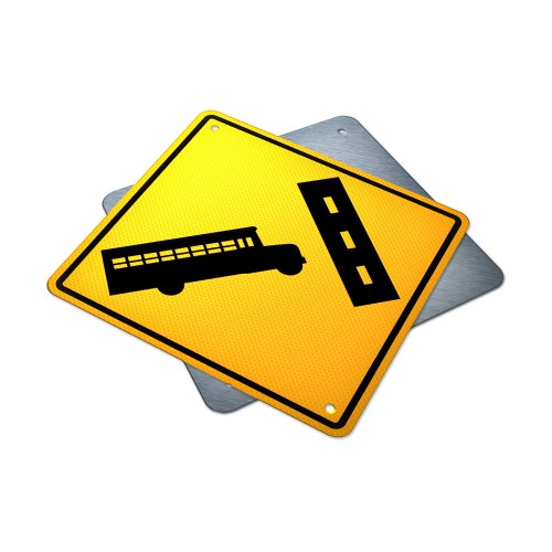 School Bus Entrance From Left