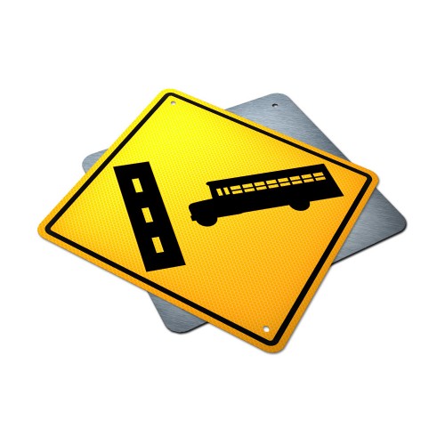 School Bus Entrance From Right