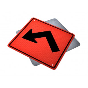 Single Sharp Left Turn