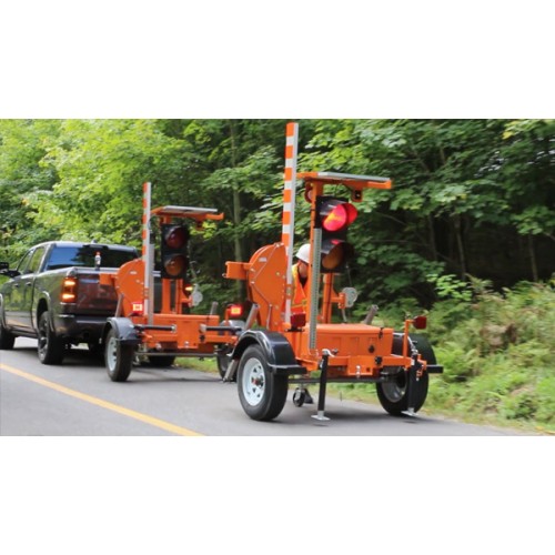 Ver-Mac Flagger Mac | AFAD Automatic Flagger Assistance Device