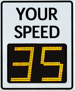 Radar Speed Signs