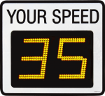 Radar Speed Signs