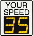Radar Speed Signs